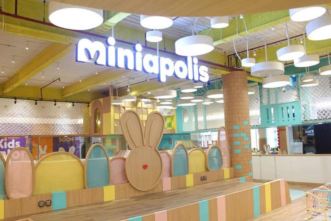 10 Playground di Mall Jakarta untuk Tempat Bermain Anak
