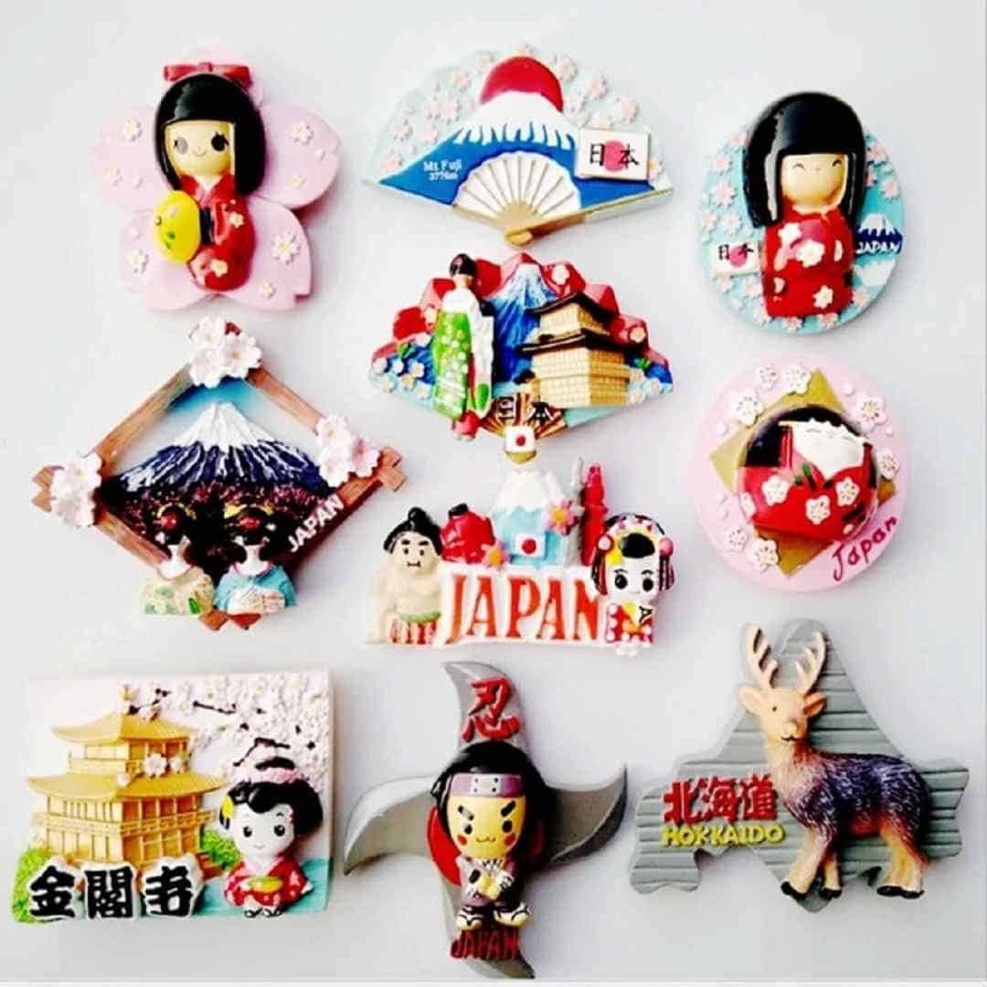 12 Oleh-Oleh dan Souvenir Khas Jepang Wajib Bawa Pulang