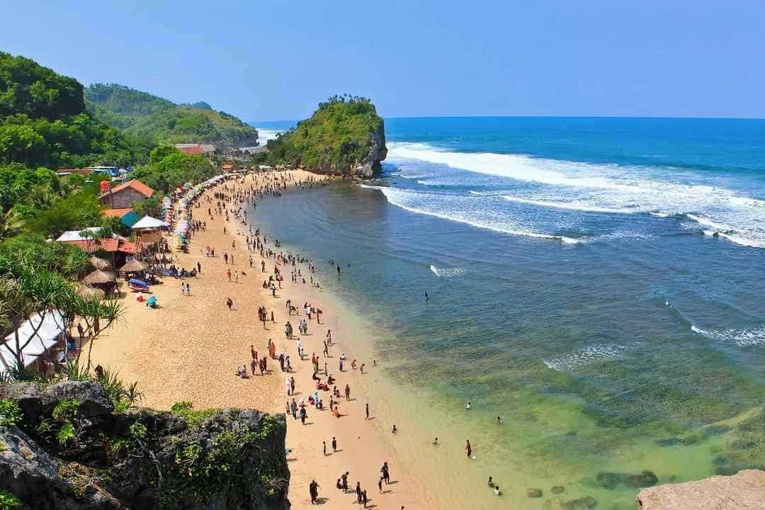 Daftar 10 Wisata Pantai Terbaik Di Gunung Kidul untuk Liburan